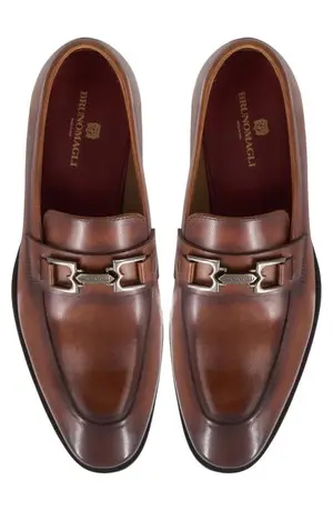 Bruno Magli Maioco Bit Loafer - Cognac