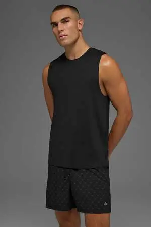 Alo Yoga Idol Muscle Tank Top - Black