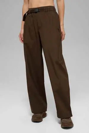 Alo Yoga Alpha Shell Pants - Espresso