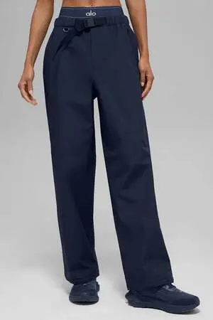 Alo Yoga Alpha Shell Pants - Navy