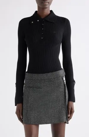 Courreges Fitted Sweaters For Women