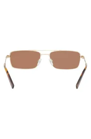 Abercrombie 57mm Square Sunglasses