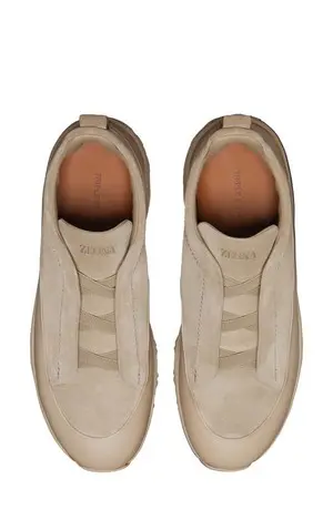 Zegna Triple Stitch™ Monte Sneakers - Light Taupe