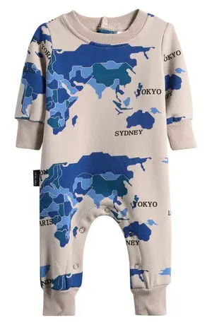TINY TRIBE World Tour Cotton Romper