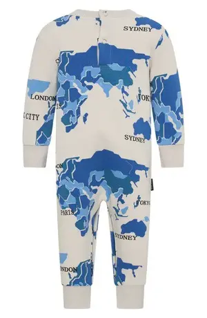 TINY TRIBE World Tour Cotton Romper