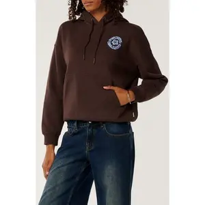 Rip Curl Heritage Fleece Hoodie - Brown