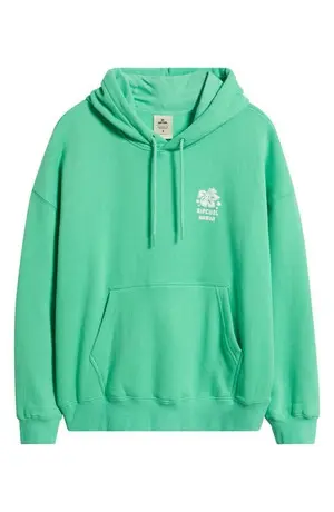 Rip Curl Heritage Fleece Hoodie - Green Hawaii