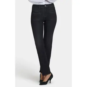 NYDJ Marilyn Utility Straight Jeans