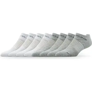 STRIDELINE Premium Assorted Ankle Socks 8 Pack