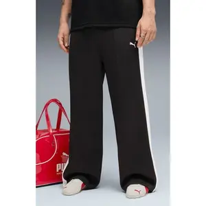 PUMA T7 Wide Leg Track Pants