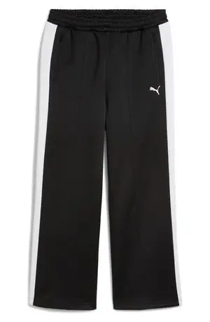 PUMA T7 Wide Leg Track Pants