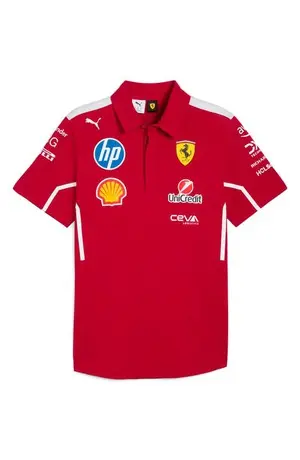 PUMA Scuderia Ferrari Team Polo