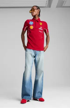 PUMA Scuderia Ferrari Team Polo