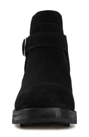 CANDIE'S Chelsea Boot - Black Suede