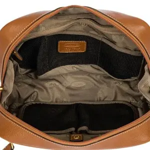 Bric'S Life Pelle Travel Case - Cognac