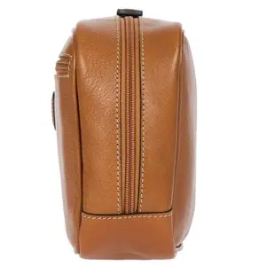 Bric'S Life Pelle Travel Case - Cognac
