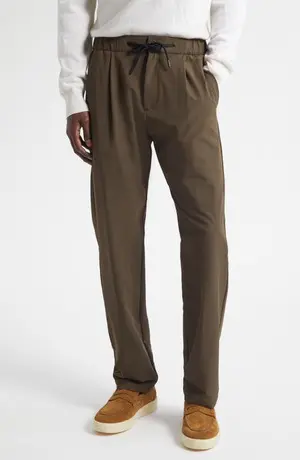 Herno Functional Wardrobe Stretch Nylon Trousers