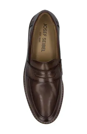 Josef Seibel Penny Loafer - Castagne