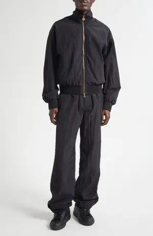 Versace Crushed Nylon Joggers
