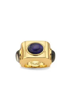 Kurt Geiger Cocktail Ring - Gold/multi