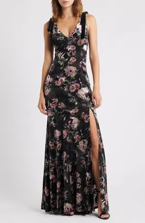Lulus V Neck Evening Dresses