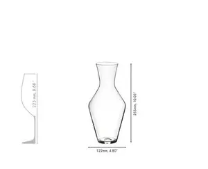 RIEDEL Veloce Crystal Wine Decanter