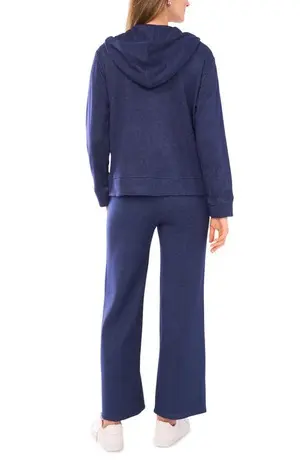 Vince Camuto Relaxed Fit Zip-up Hoodie