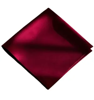 SILKSILKY Mulberry Silk Square Scarf - Wine