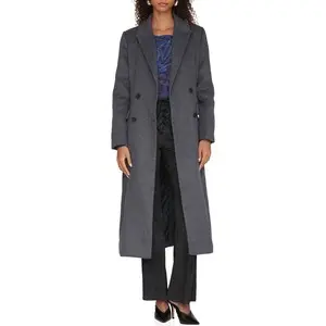 Avec Les Filles Straight Hem Coats For Women