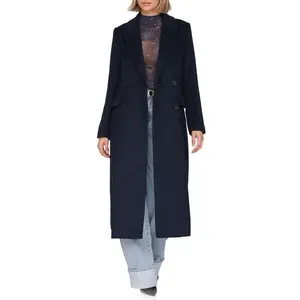 Avec Les Filles Straight Hem Coats For Women