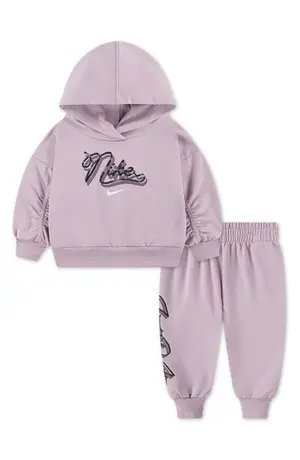 Nike Logo Graphic Hoodie And Joggers Set