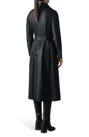 Mackage Mai Leather Trench Coat