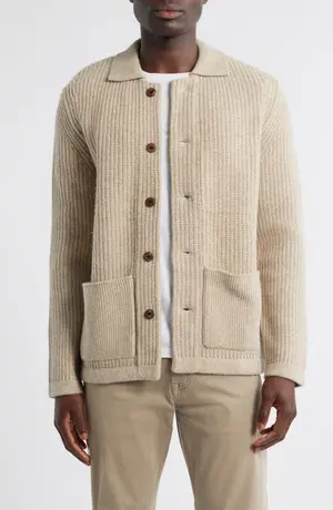 Alex Crane Layered Knitwear For Men