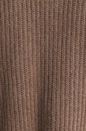 ALEX CRANE Kite Merino Wool Cardigan - Coffee