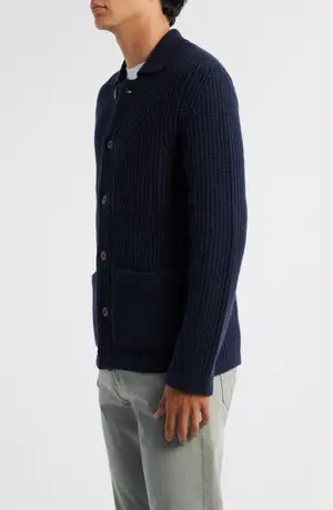 ALEX CRANE Kite Merino Wool Cardigan