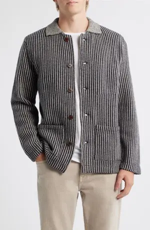 Alex Crane Frill Knitwear For Men