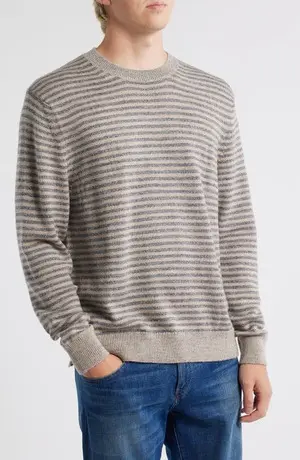 Alex Crane Drop Shoulder Knitwear For Men