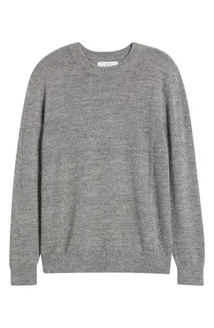 ALEX CRANE Campo Merino Wool Crewneck Sweater - Waterfall
