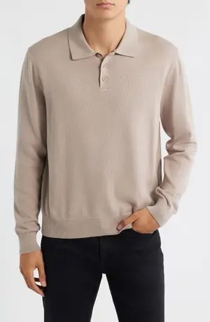 Alex Crane Spread Collar Polos For Men