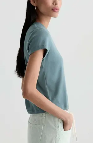 Ag Sadie Crop T-shirt - Cheers Hour