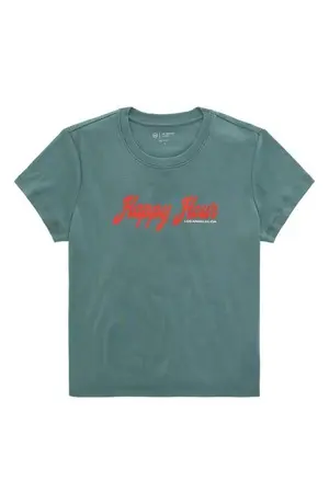 Ag Sadie Crop T-shirt - Cheers Hour