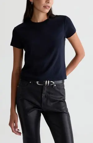 Ag Straight Hem T-shirts For Women