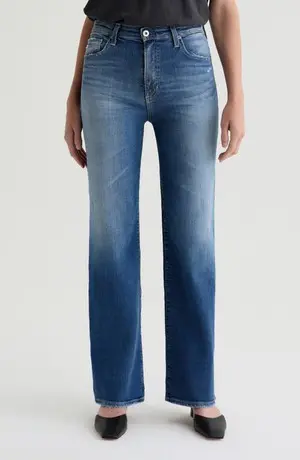 Ag Kora High-waist Wide-leg Jeans