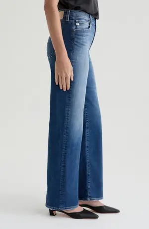 Ag Kora High-waist Wide-leg Jeans