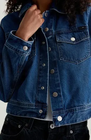 Ag Molly Denim Trucker Jacket