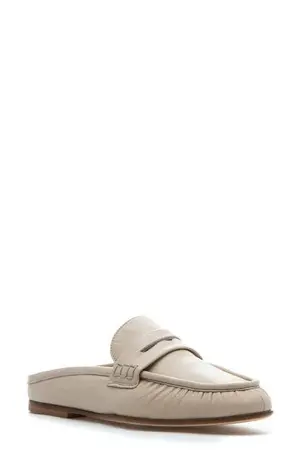 275 CENTRAL Vivien Penny Loafer Mule - Sand