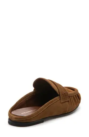 275 CENTRAL Vivien Penny Loafer Mule - Tan