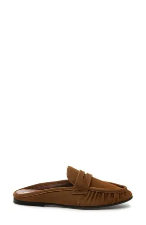 275 CENTRAL Vivien Penny Loafer Mule - Tan