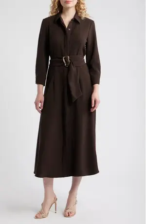Julia Jordan 3/4 Sleeve Day Dresses For Women