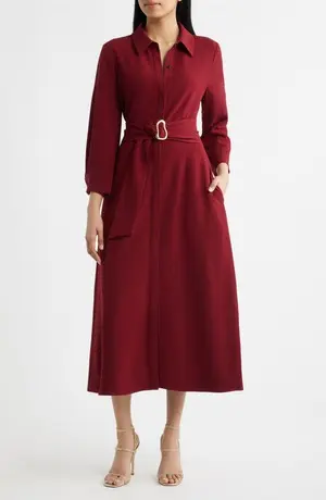 Julia Jordan 3/4 Sleeve Day Dresses For Women